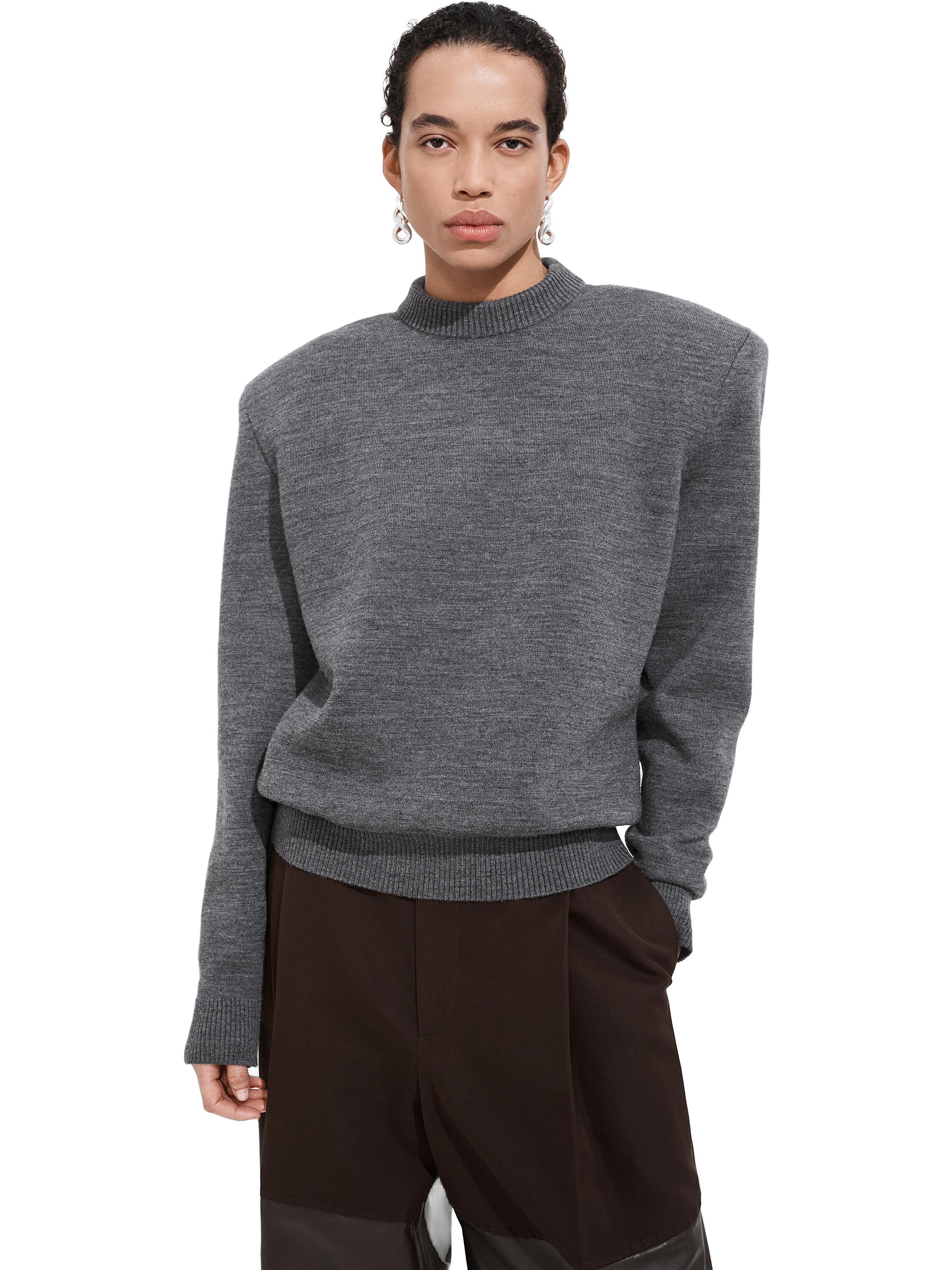 BOTTEGA VENETA Faded Wide Leg Jeans